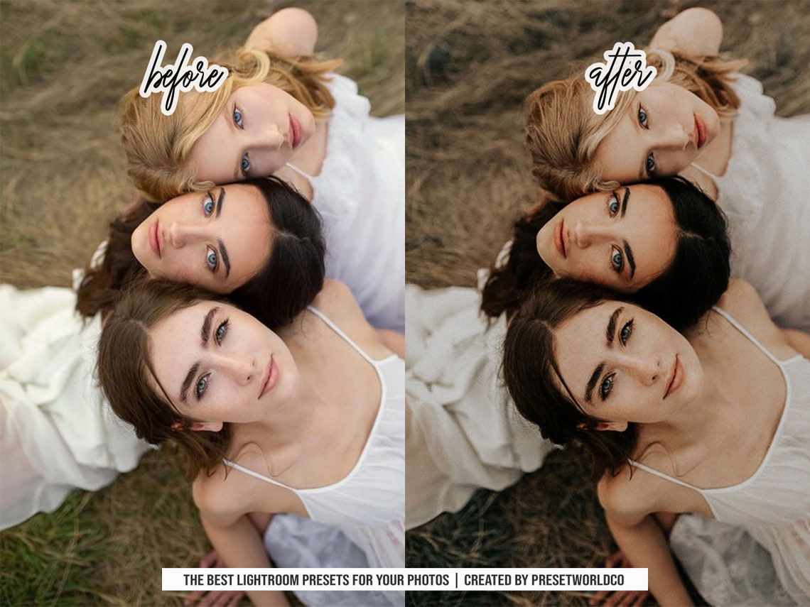 7 Wedding Presets HONEY Wedding Filter for Mobile and | Etsy