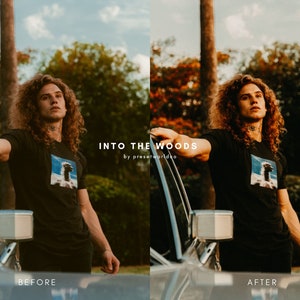 Into the Woods Lightroom Presets | 10 Unique and Moody Filters for ...