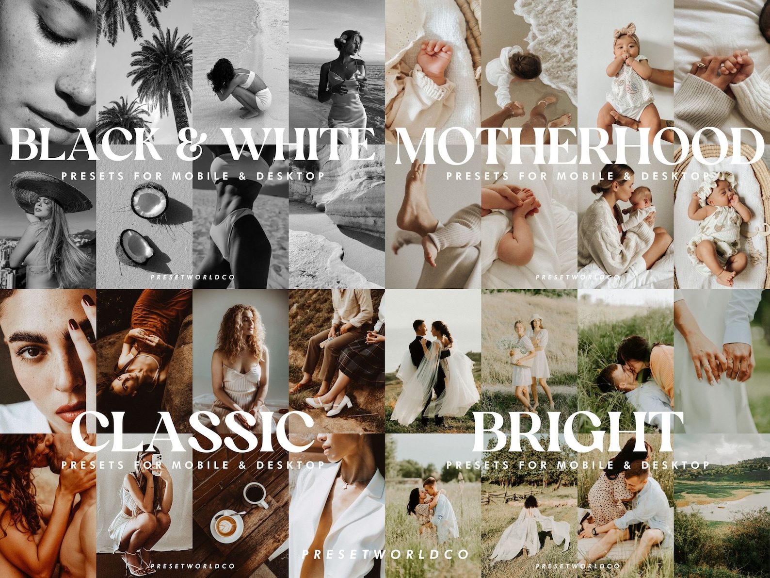 1500+ Lightroom Presets Bundle, Mobile & Desktop Filters (PDF) - Etsy