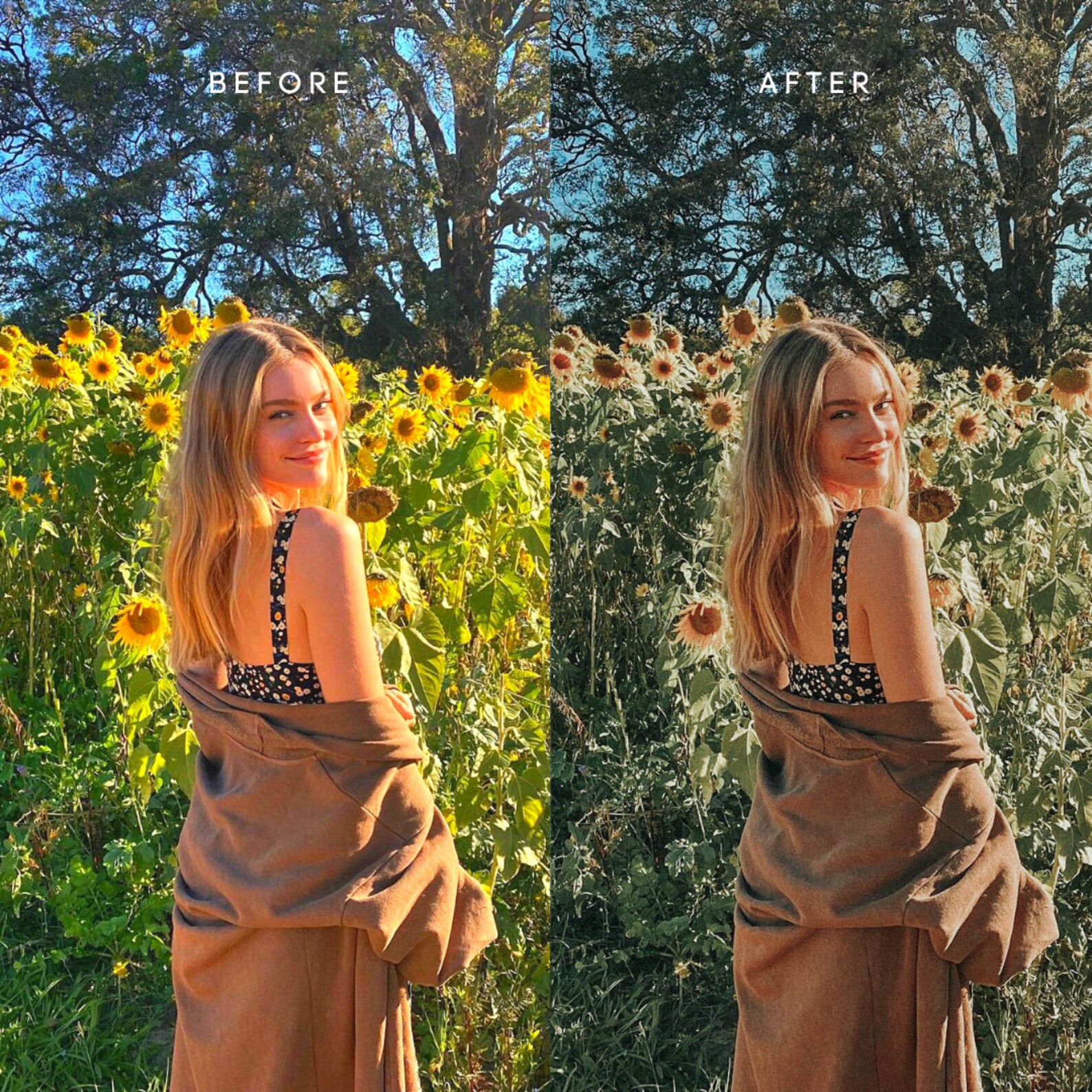 4 Lightroom Presets Bare Mobile Presets Preset Mobile Etsy