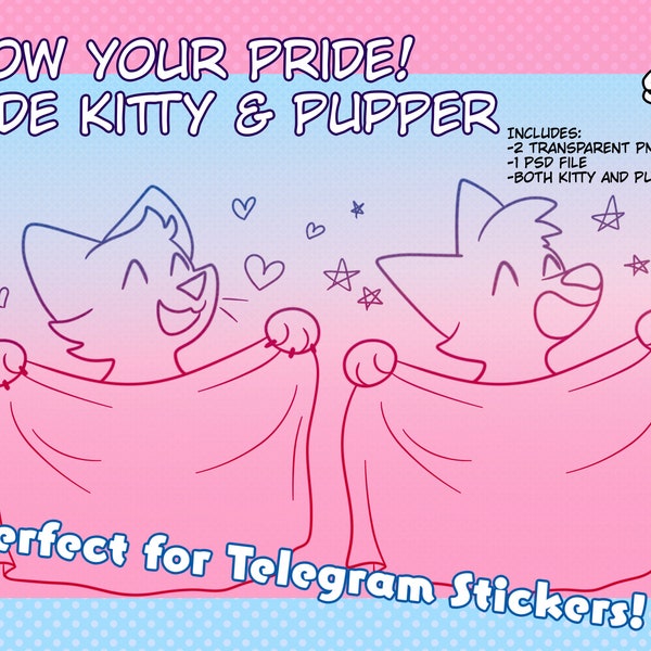 Telegram Sticker Base Furry - Etsy