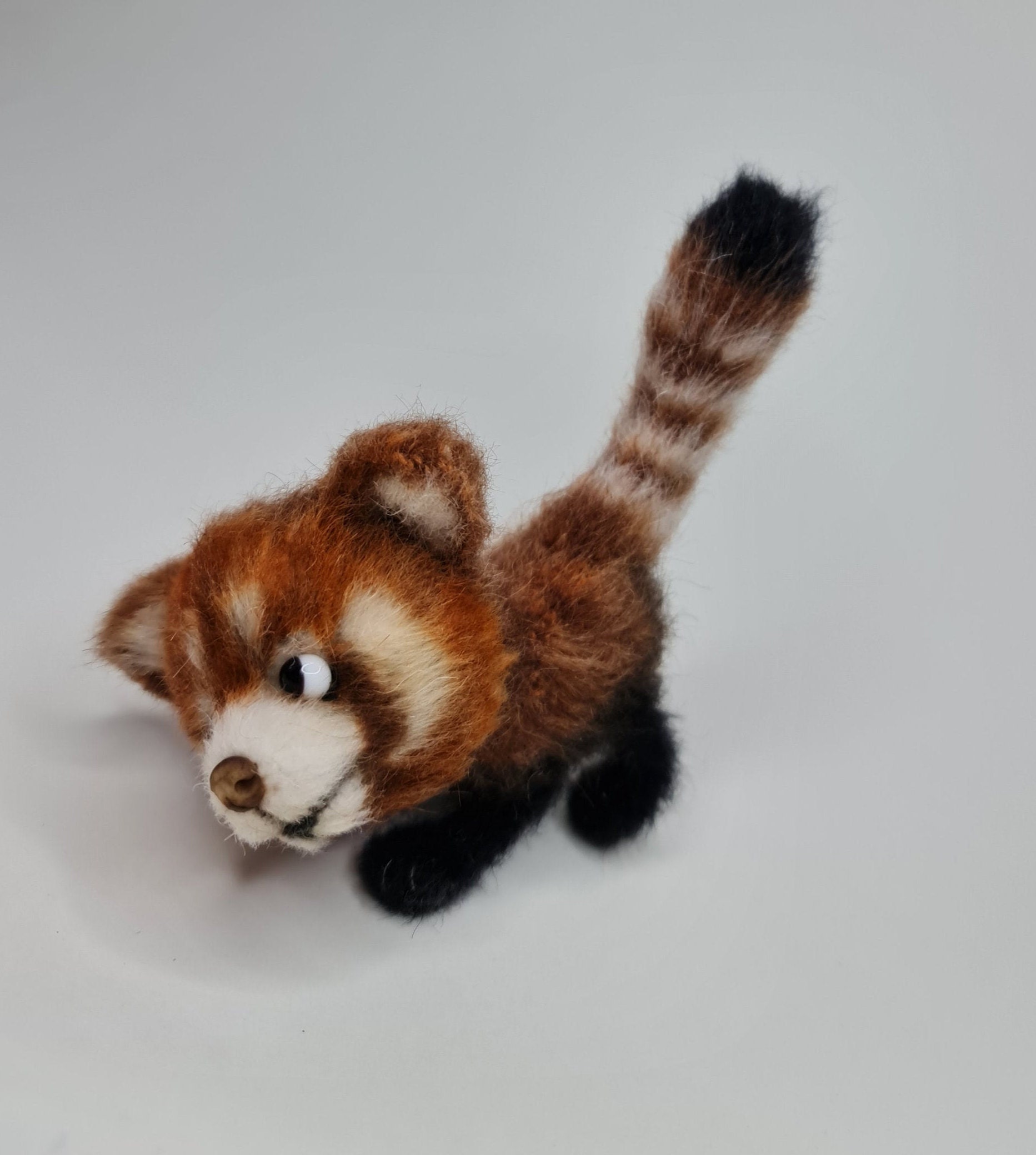 Amigurumi red panda crochet red panda toy panda stuffed | Etsy