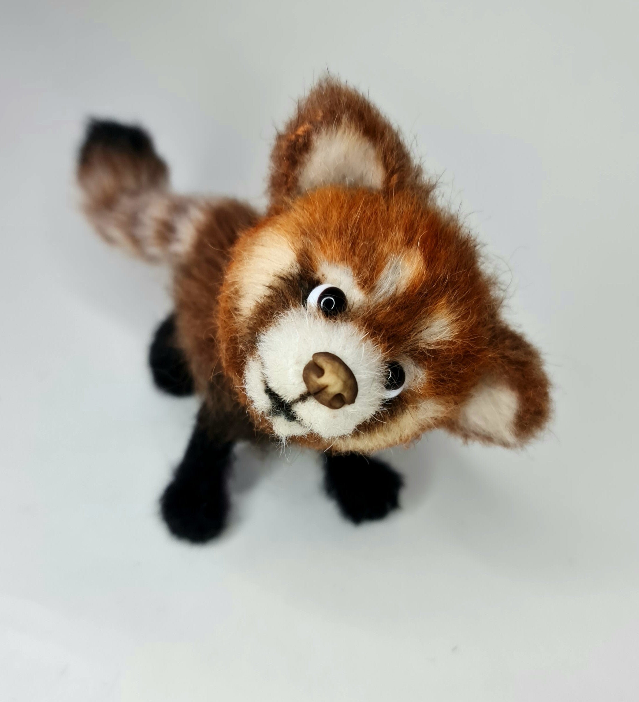 Amigurumi red panda crochet red panda toy panda stuffed | Etsy