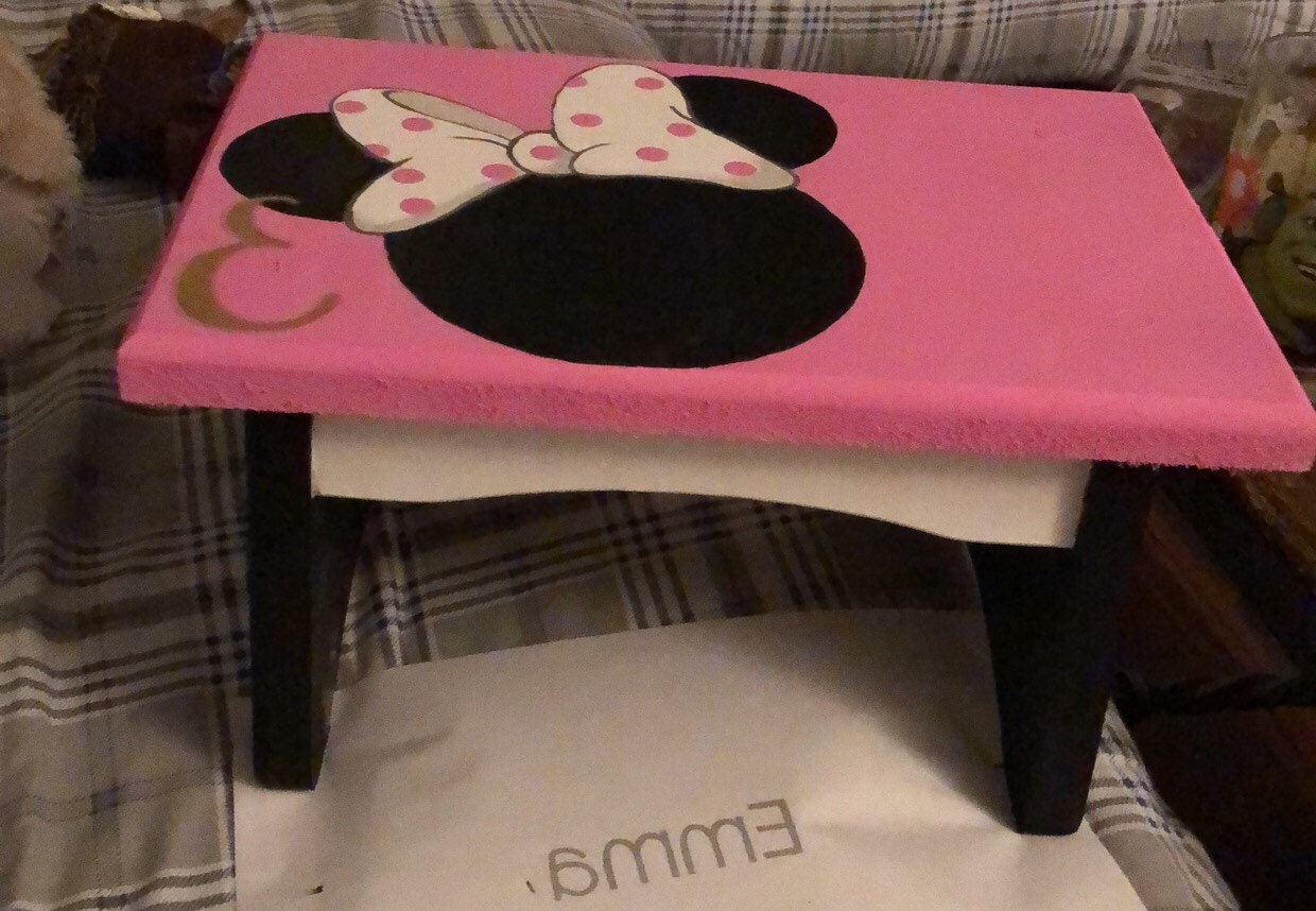 Personalized Children Step Stool - Etsy