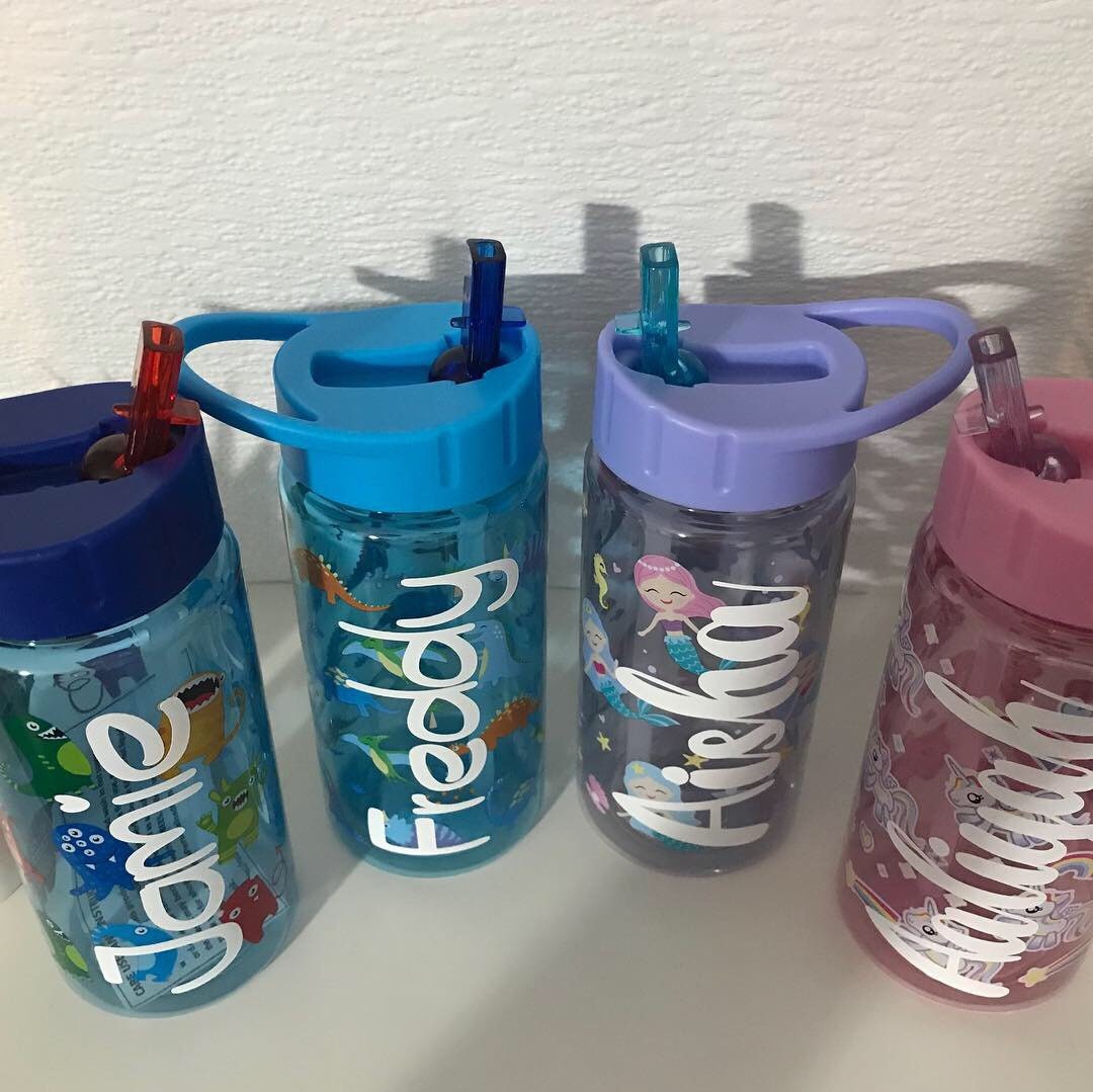 400ML Water Bottles Kids Water Bottles School Bottles - Etsy