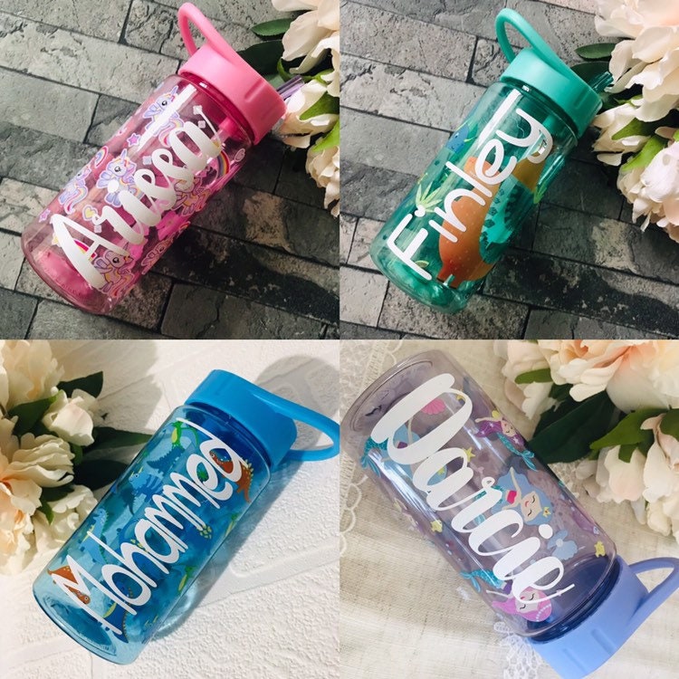 400ML Water Bottles Kids Water Bottles School Bottles - Etsy