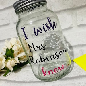 I Wish My Teacher Knew Jar Classroom Jar SEMH Strategies Anxiety ...