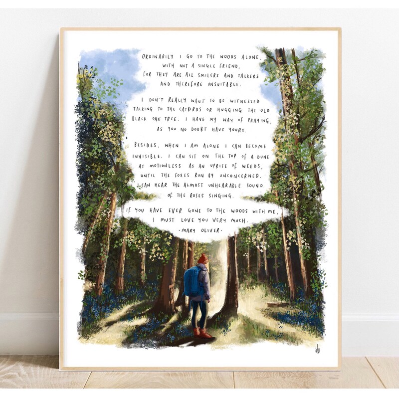 Mary Oliver - Etsy