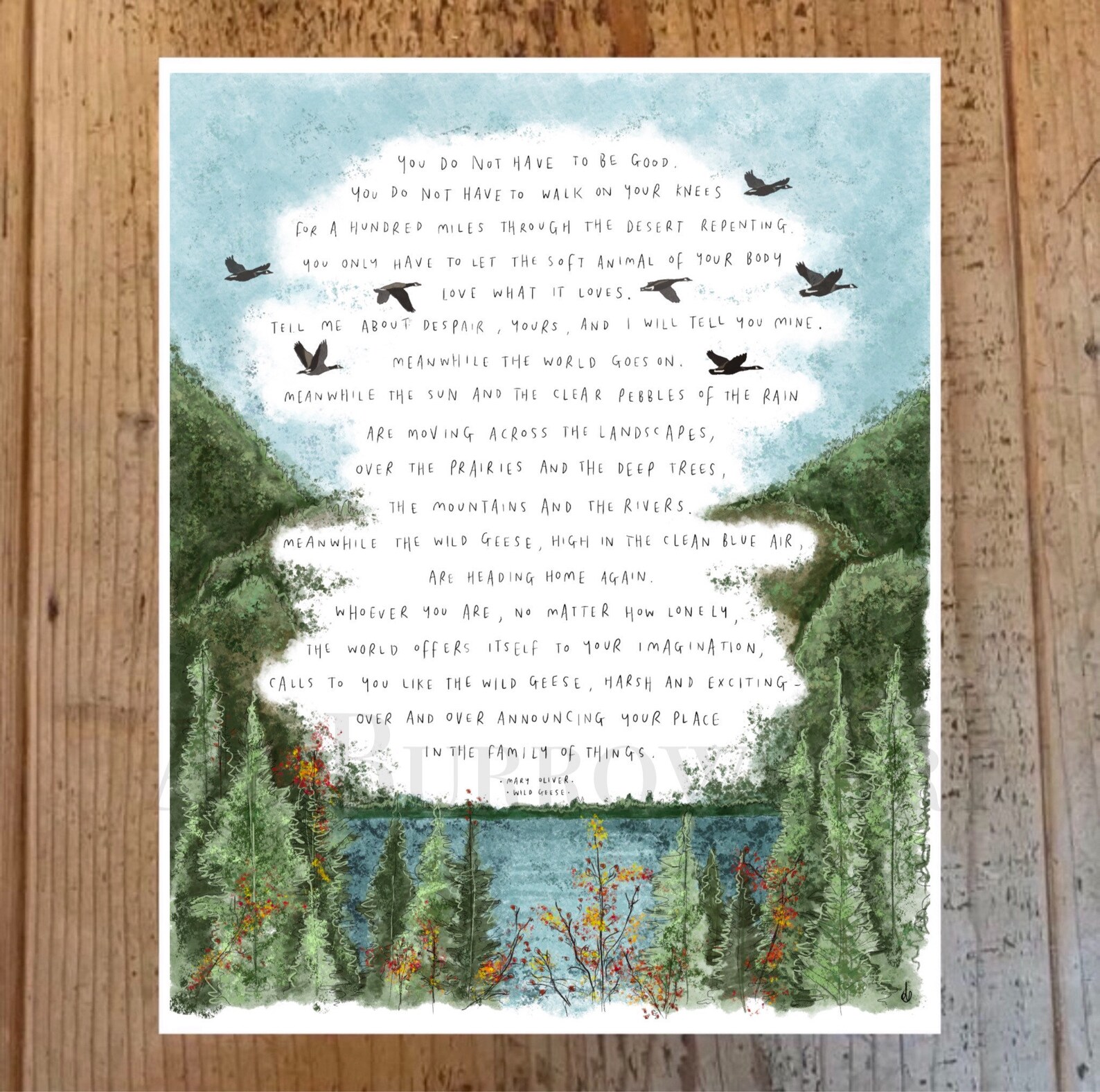 3 Print Bundle Package / Art Print Poster Drawing Painting - Etsy