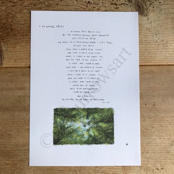 Wendell Berry Print the Wild Rose - Etsy