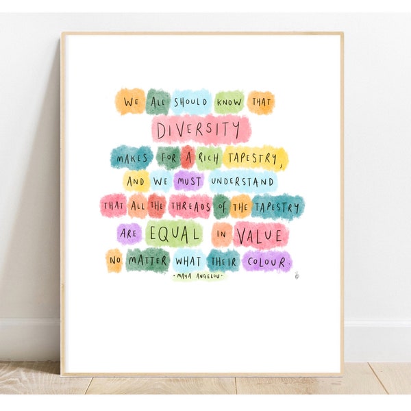 Maya Angelou - Etsy
