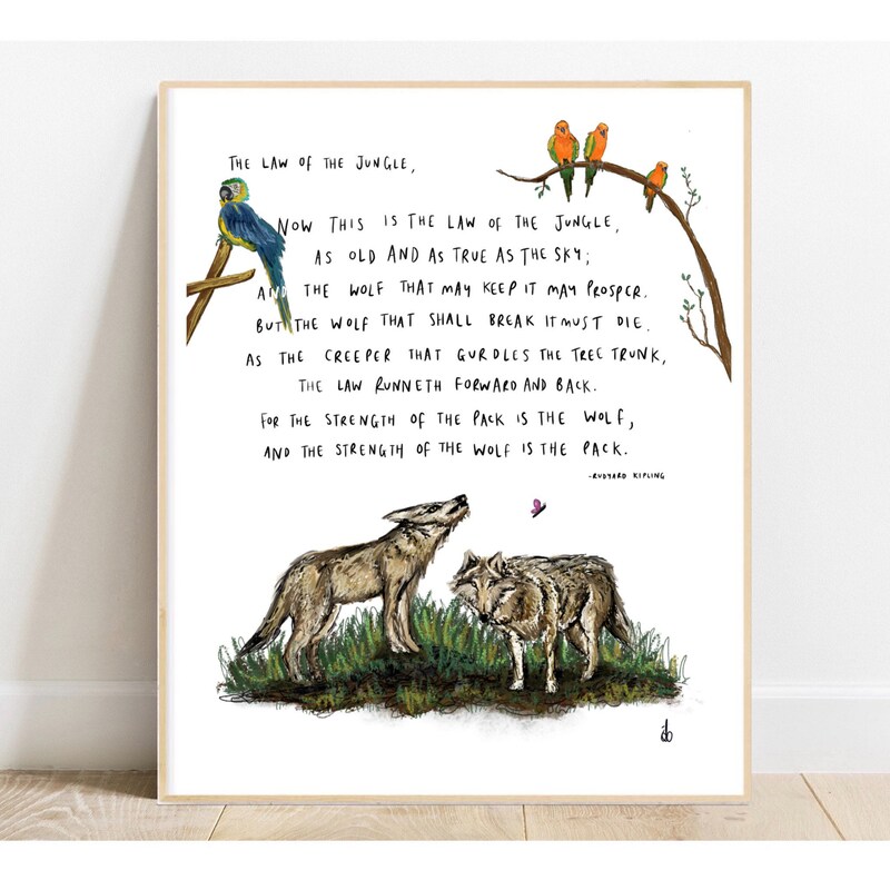 If Rudyard Kipling - Etsy