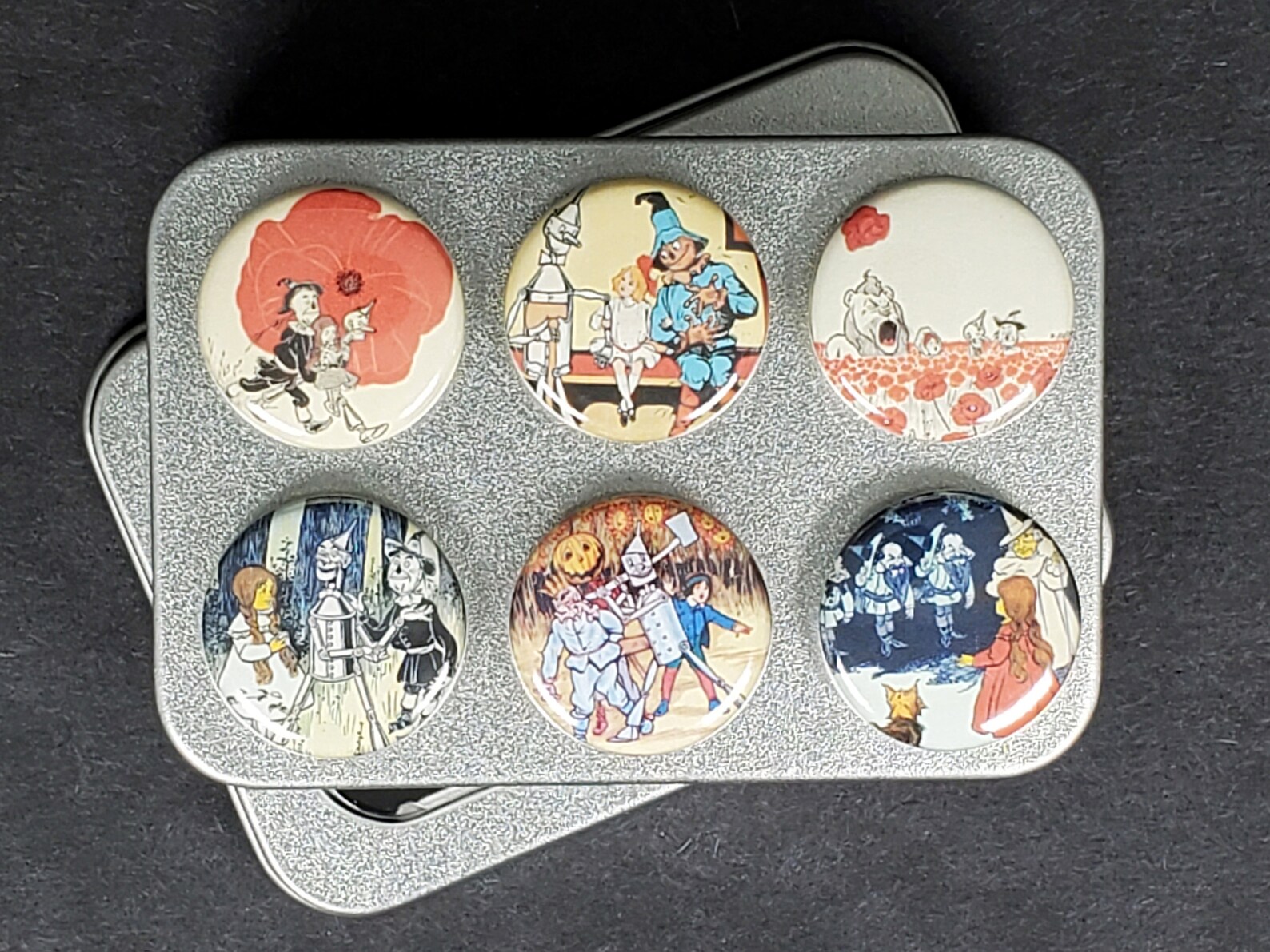 Wizard of Oz 1 Magnet or Pin Back Button Set - Etsy