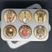 Occult Imagery 1 Magnet or Pin Back Button Set - Etsy