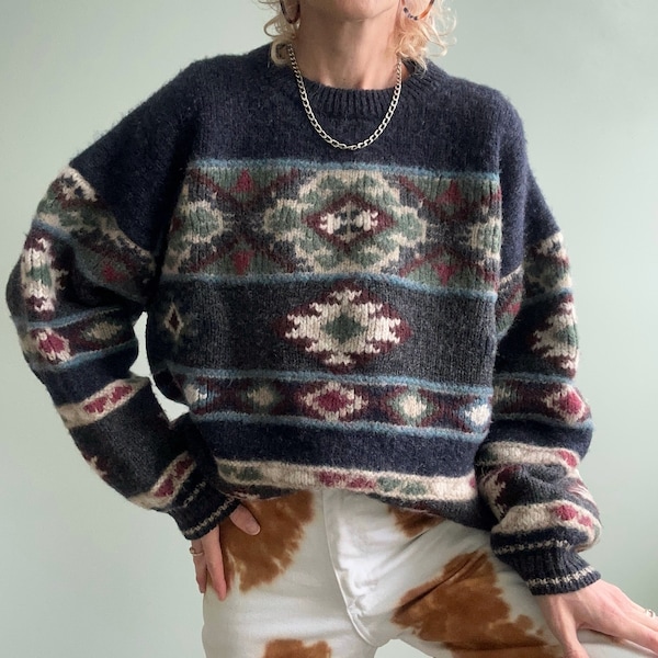 Southwest Sweater - Etsy