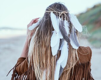 Native Headpiece - Etsy