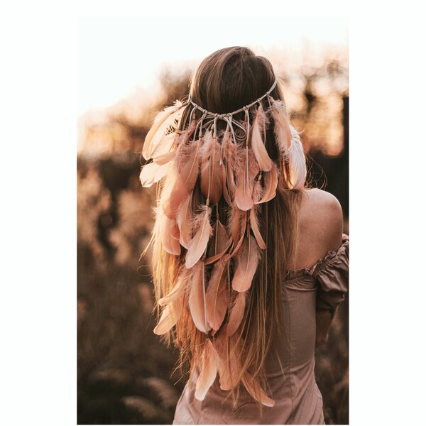 Native Headband - Etsy