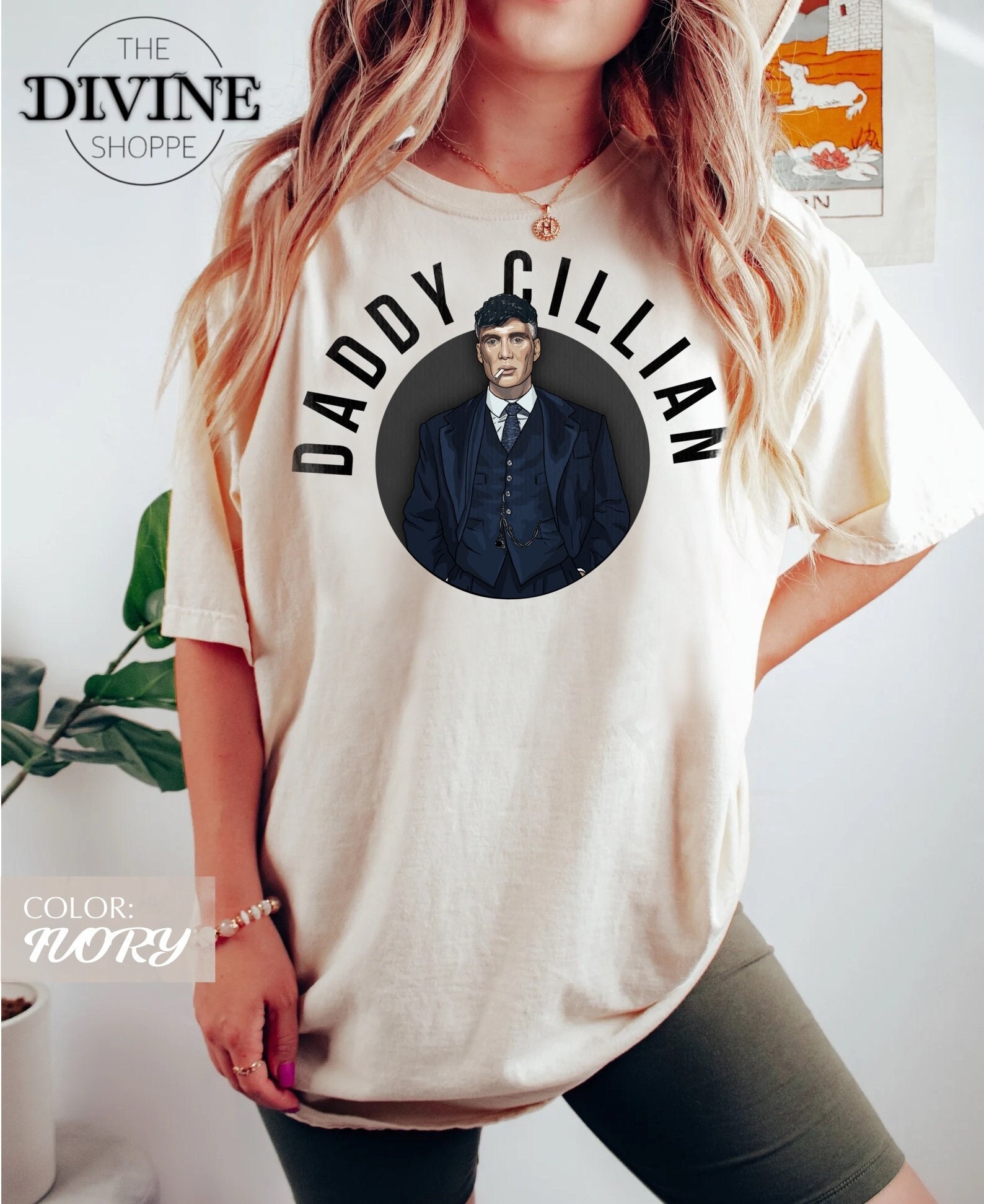Daddy Cillian Shirt Cillian Murphy Shirt Oppenheimer Shirt - Etsy