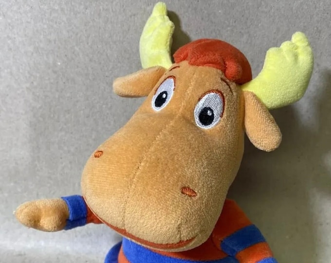 Ty Beanie Babies Backyardigans Tyrone 8” Plush - Etsy