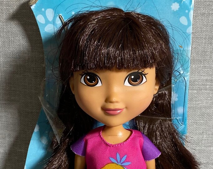 Dora and Friends Doggie Day Dora the Explorer 8" Doll - New!! - Etsy