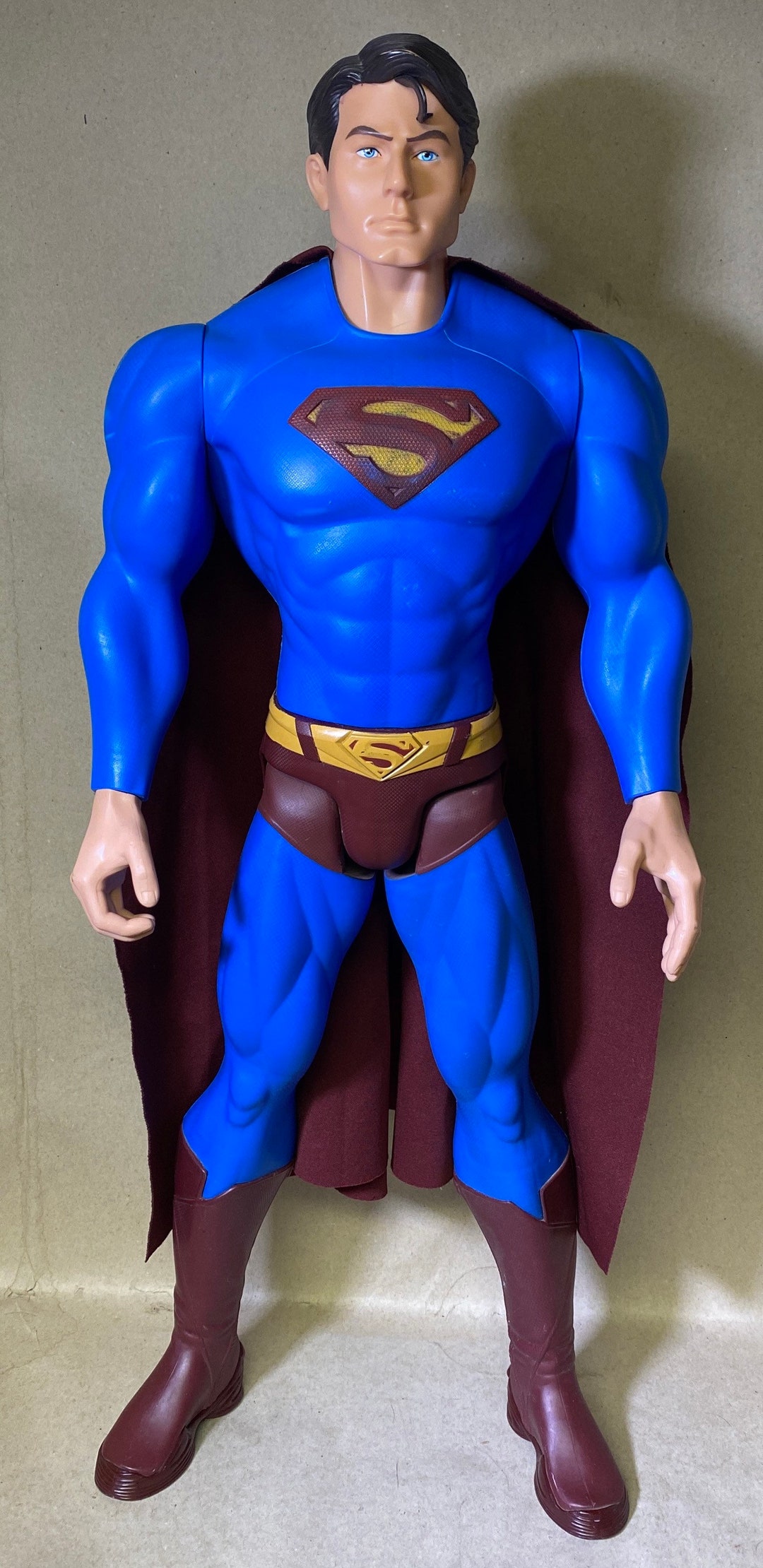 Mattel DC Comics Superman 30 Inch Action Figure - Etsy