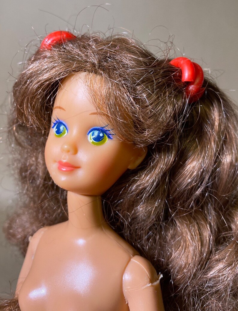 Vintage 1989 Mattel Barbie Cool Tops Courtney Doll - Etsy