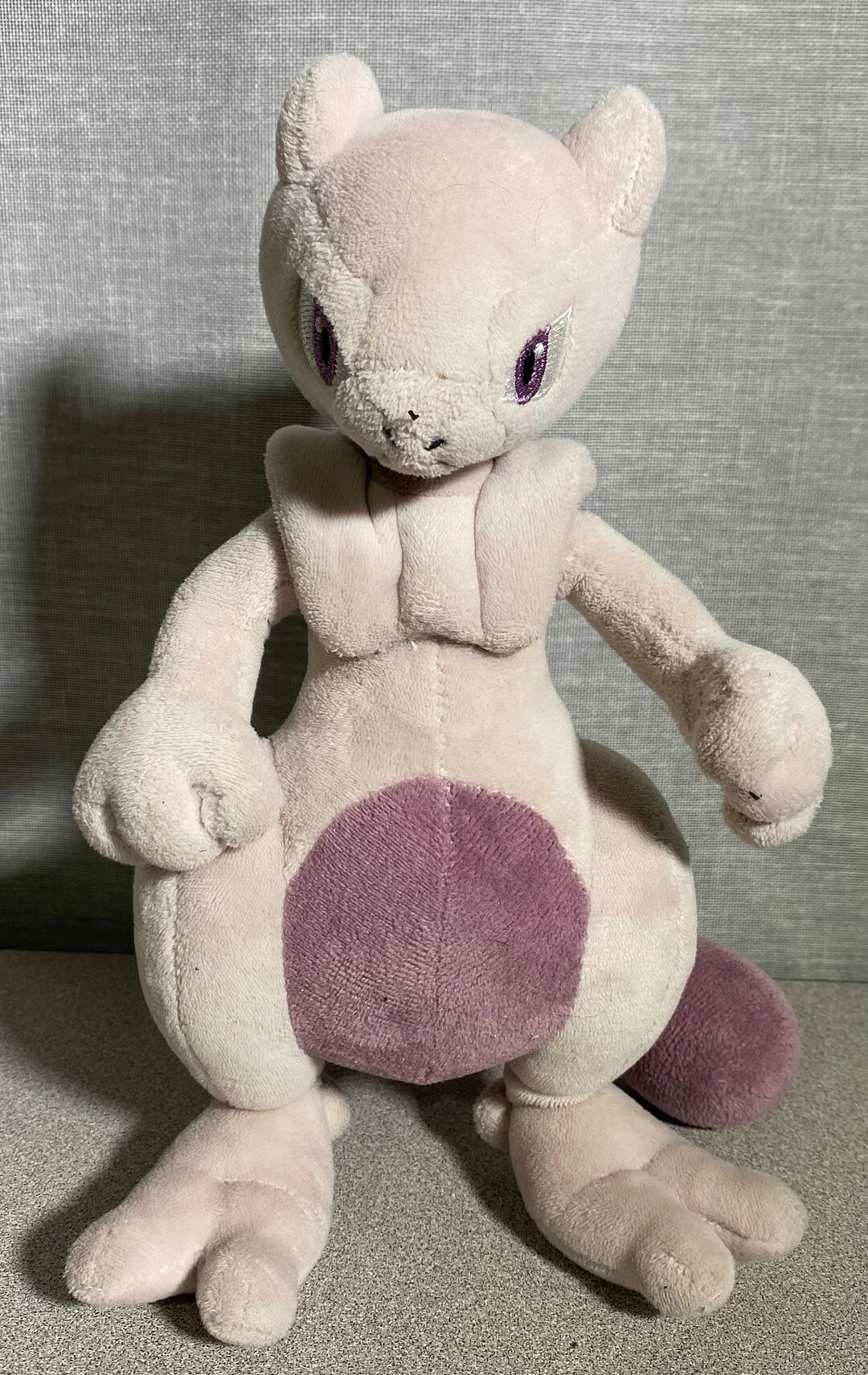 Pokemon Center Mew-two 9 Plush - Etsy