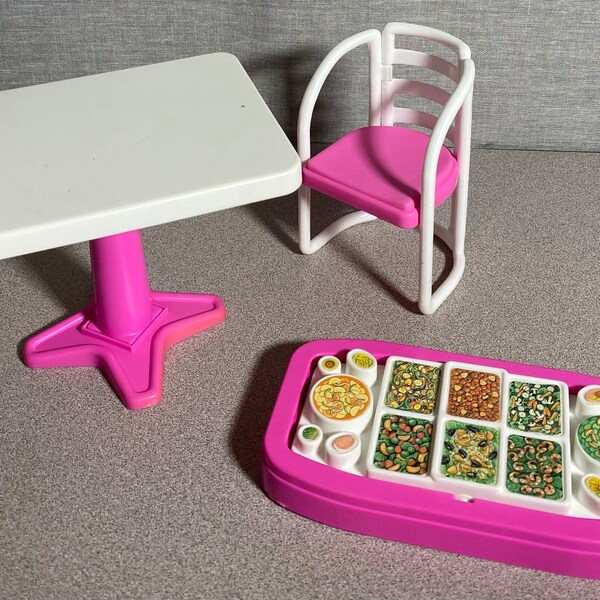 Barbie Dinner Table - Etsy