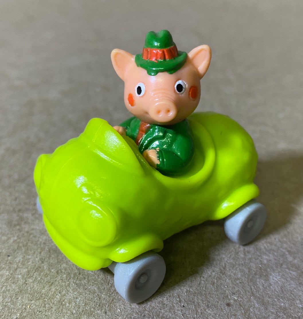 Cucumber Toy Car Mr Frumble