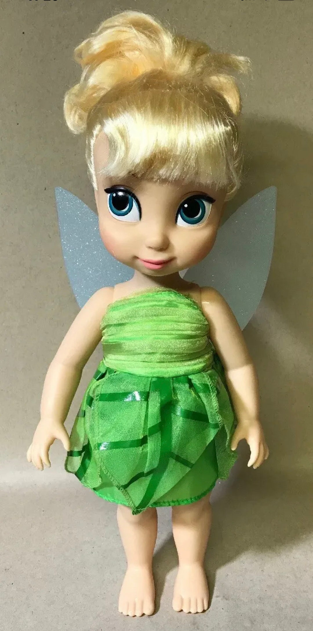 Disney Animators Collection Tinkerbell 16” Doll - Etsy