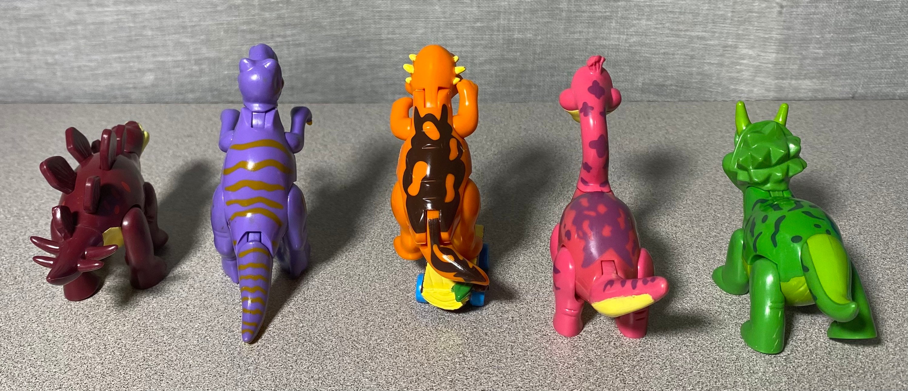 Disney TREX Dinosaur Cafe Articulated 3 Figures 5pc Lot - Etsy