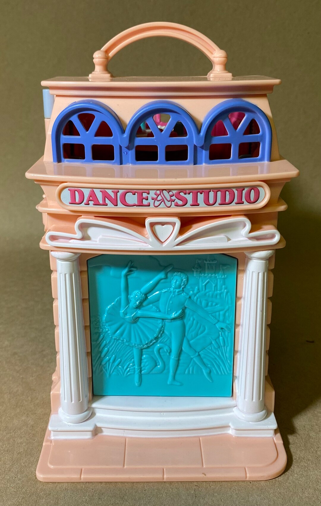 Vintage 2001 Fisher Price Sweet Streets Candy Shop & Dance Studio ...