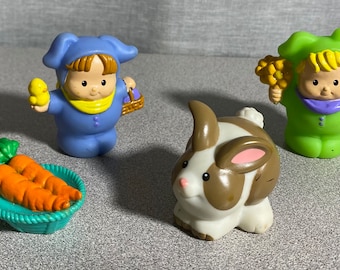 Vintage Fisher Price 1989 Bunny Rabbit Jack in the Box Chime Toy ...