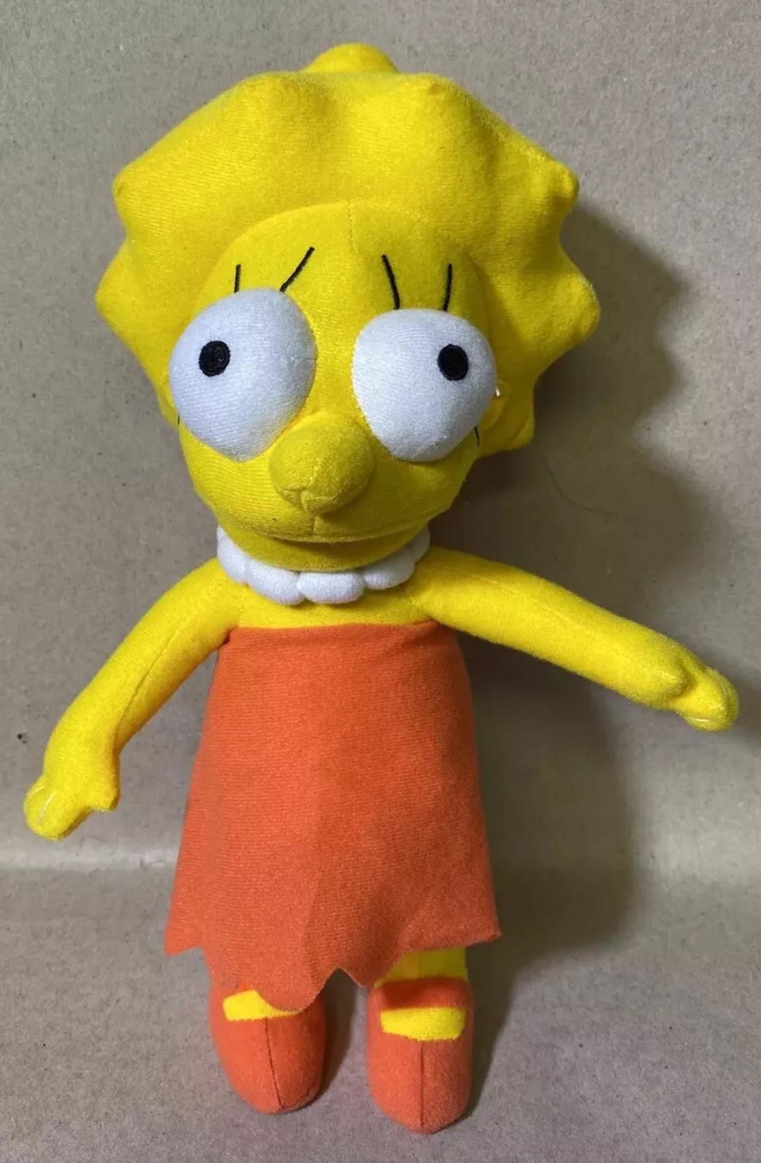 Toy Factory the Simpsons Lisa 12” Plush - Etsy