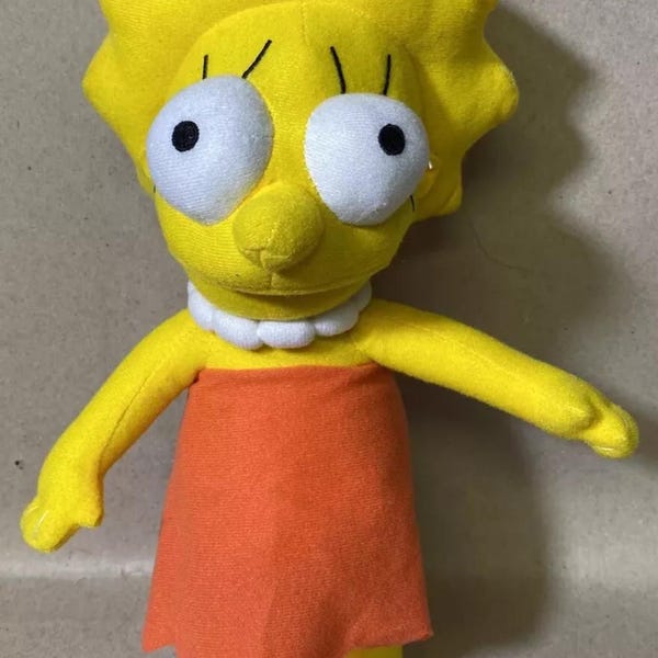 Lisa Simpson - Etsy