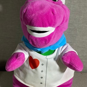 Fisher Price Chef Barney El Dinosaurio Peluche de 12 - Etsy México