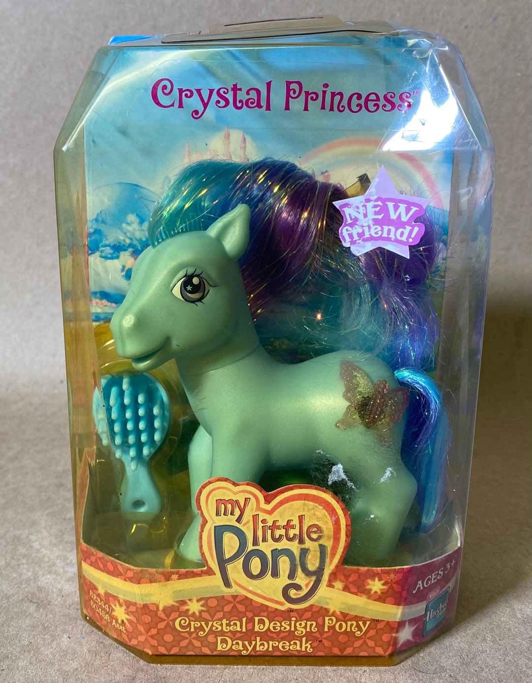 Hasbro My Little Pony Crystal Design Pony Daybreak NEW - Etsy
