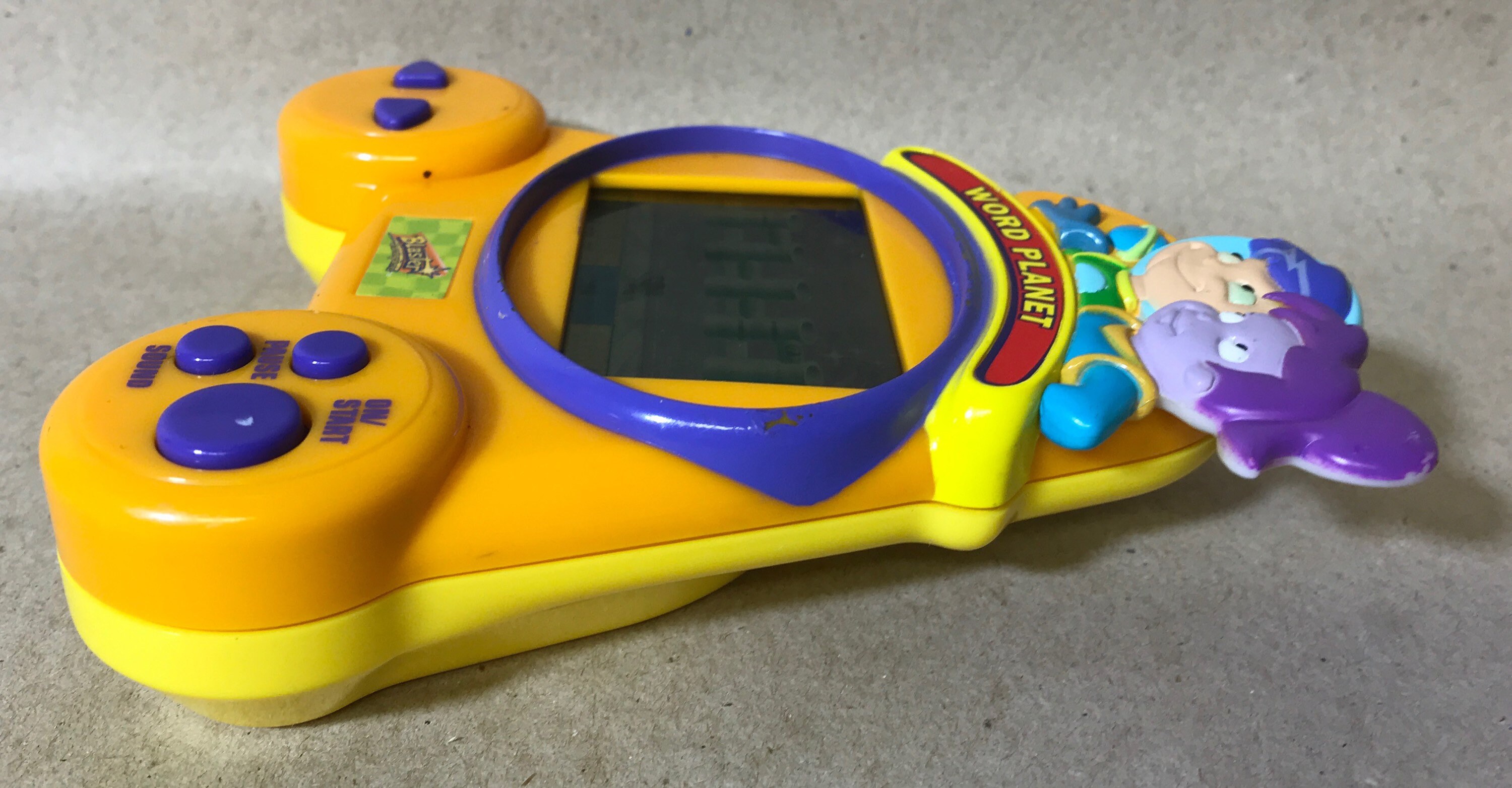 Vintage 1999 Toymax Blaster Learning Series Word Planet - Etsy Hong Kong