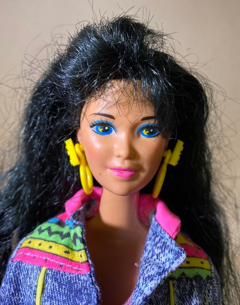 Vintage 1990s Mattel Barbie Kira Doll Etsy