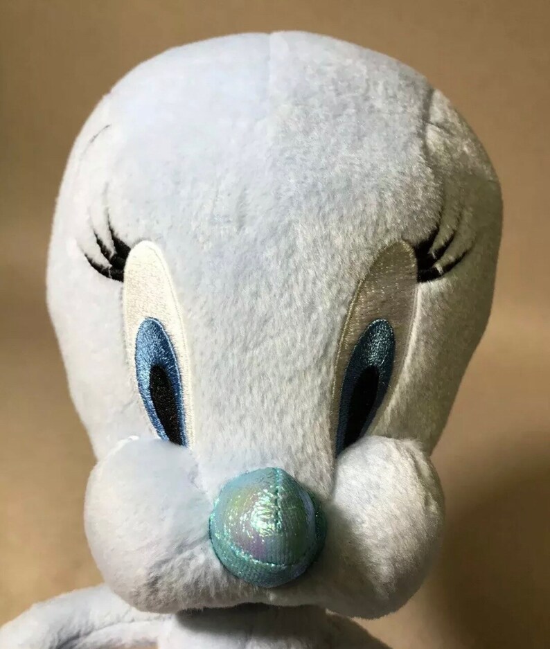 Vintage Mattel Warner Bros Looney Tunes Blue Tweety Bird 11” Plush - Etsy