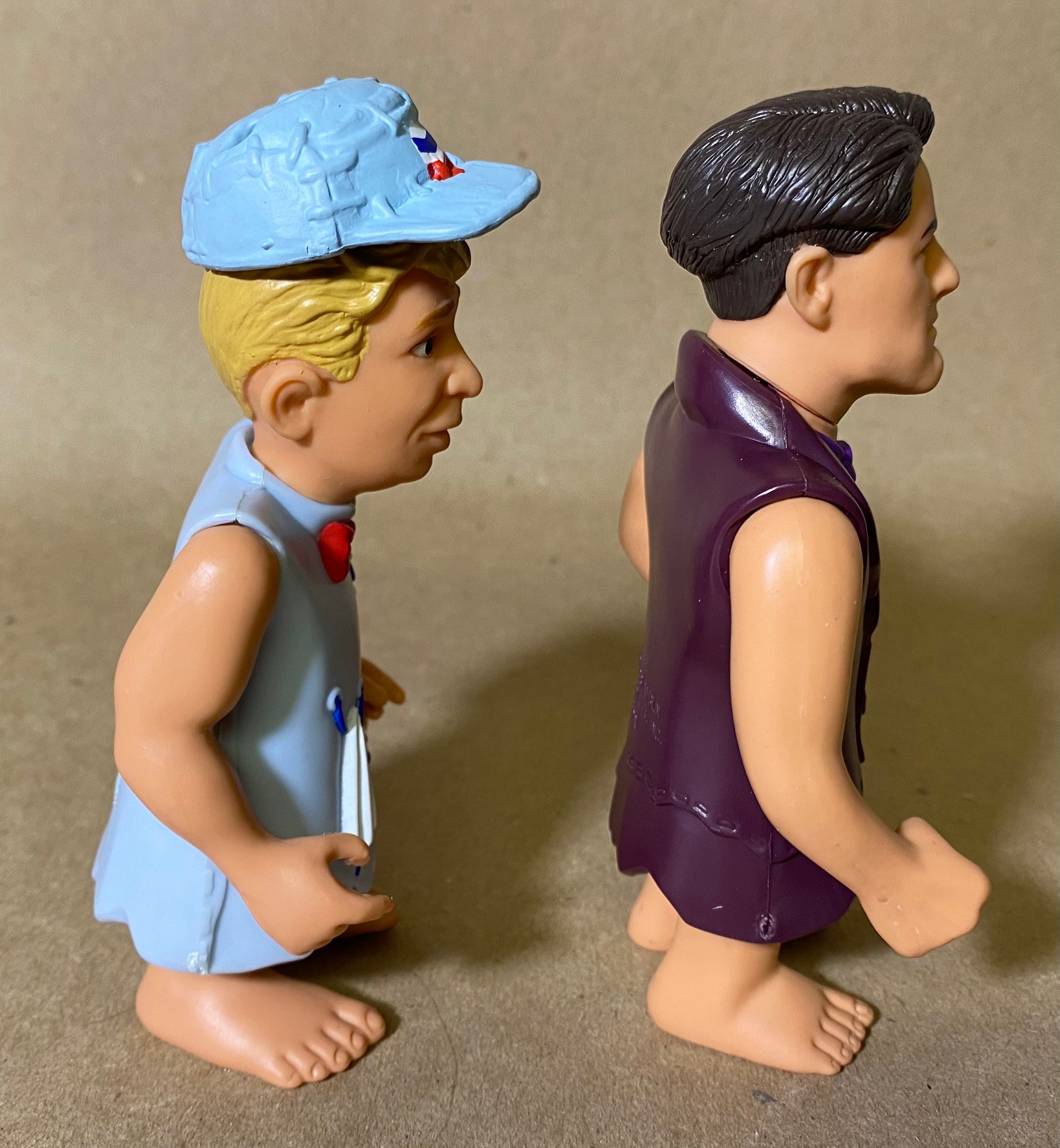 Vintage 1994 Mattel the Flintstones Evil Cliff Vandercave & - Etsy