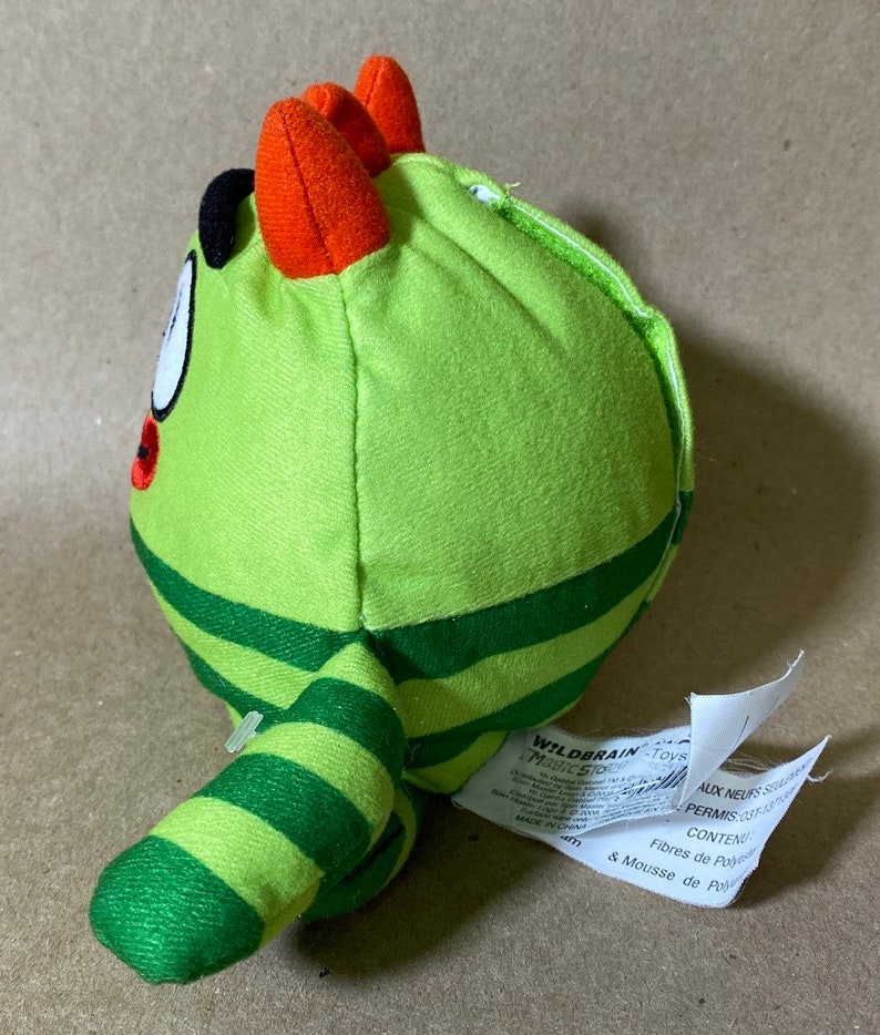 Yo Gabba Gabba Brobee Silly Heads Singing 6.5 Plush Works - Etsy