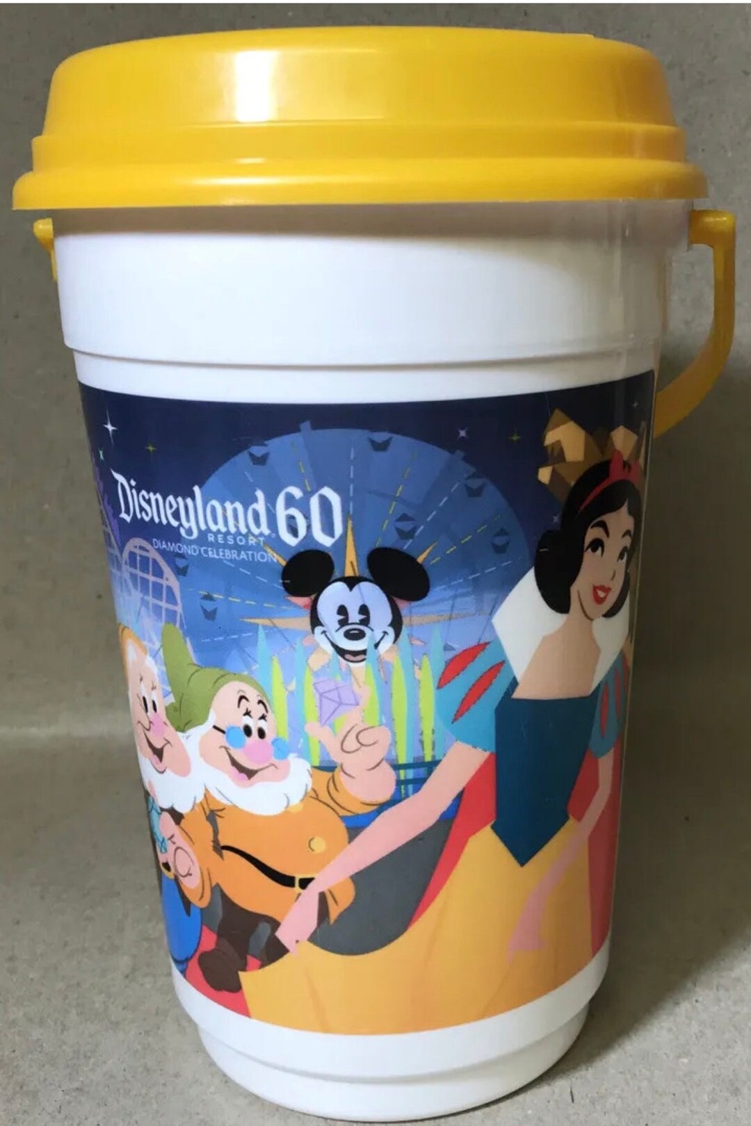 Disneyland 60th Diamond Anniversary Snow White & the Seven Dwarfs ...