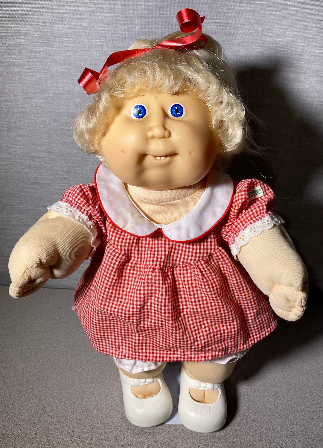 Vintage 1983 Coleco Cabbage Patch Kids Cornsilk Kids - 2 Teeth!! - Etsy