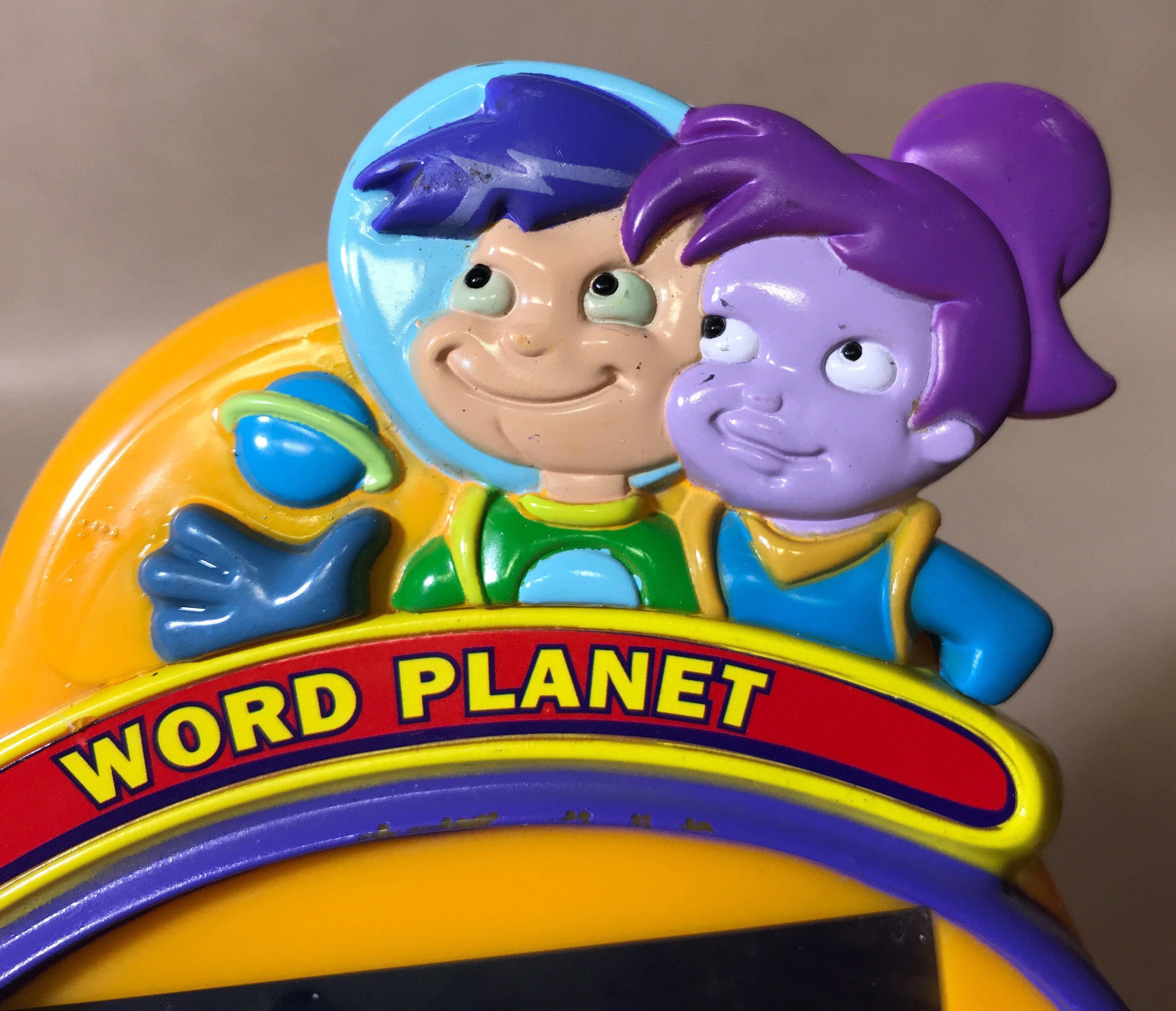 Vintage 1999 Toymax Blaster Learning Series Word Planet - Etsy