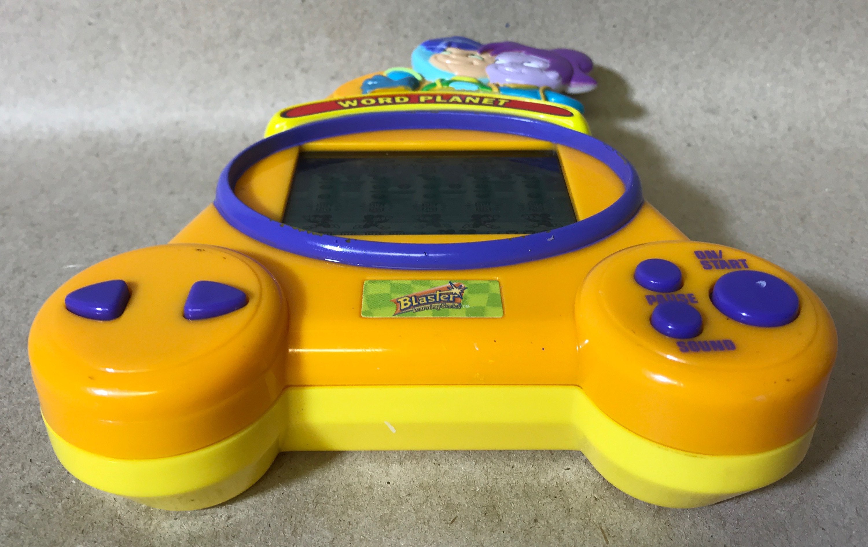 Vintage 1999 Toymax Blaster Learning Series Word Planet - Etsy Hong Kong