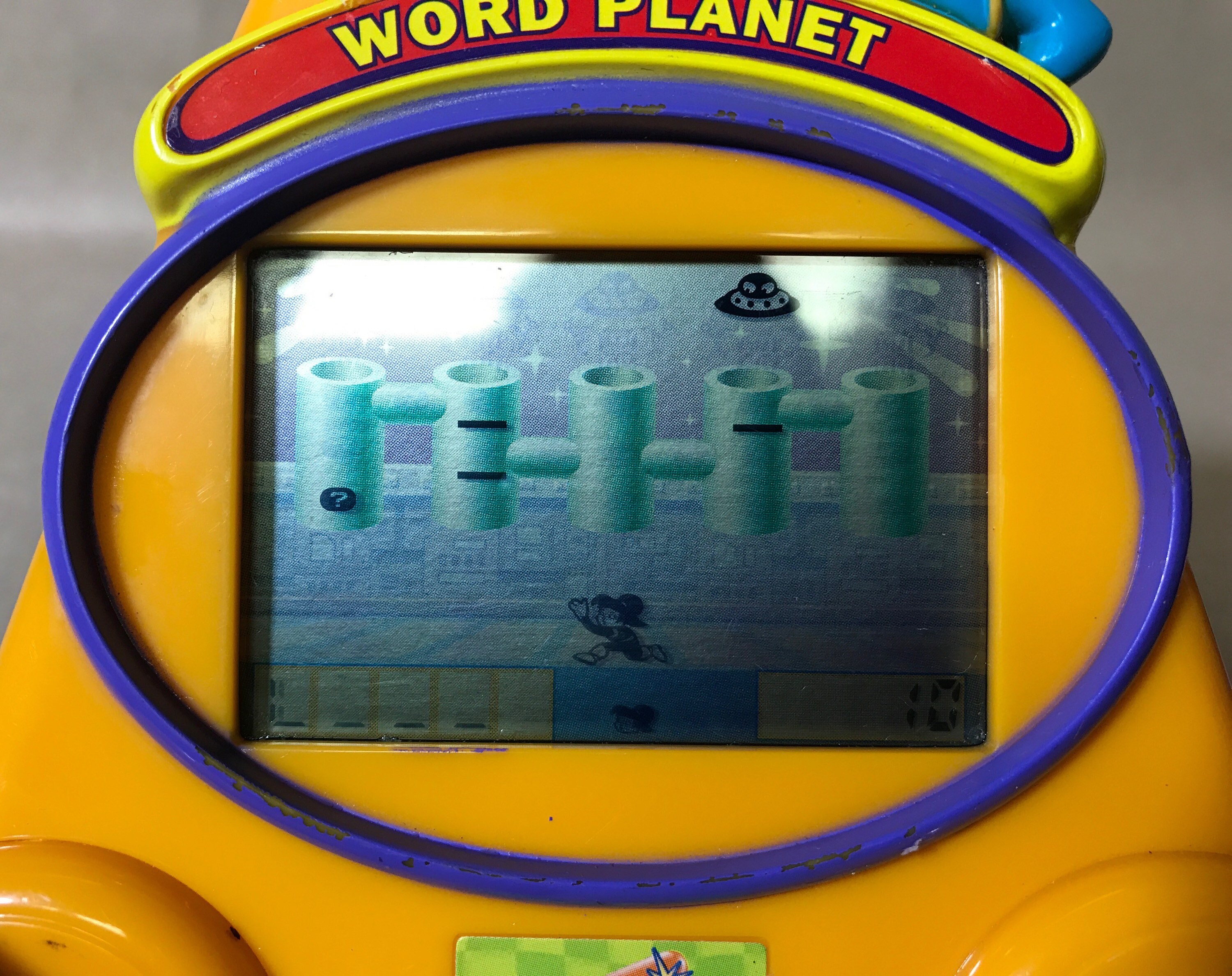 Vintage 1999 Toymax Blaster Learning Series Word Planet - Etsy