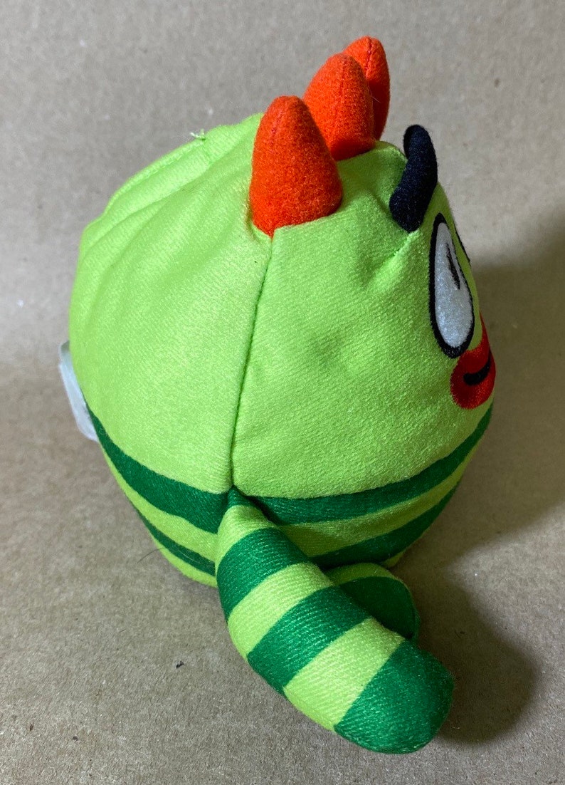 Yo Gabba Gabba Brobee Silly Heads Singing 6.5 Plush Works - Etsy