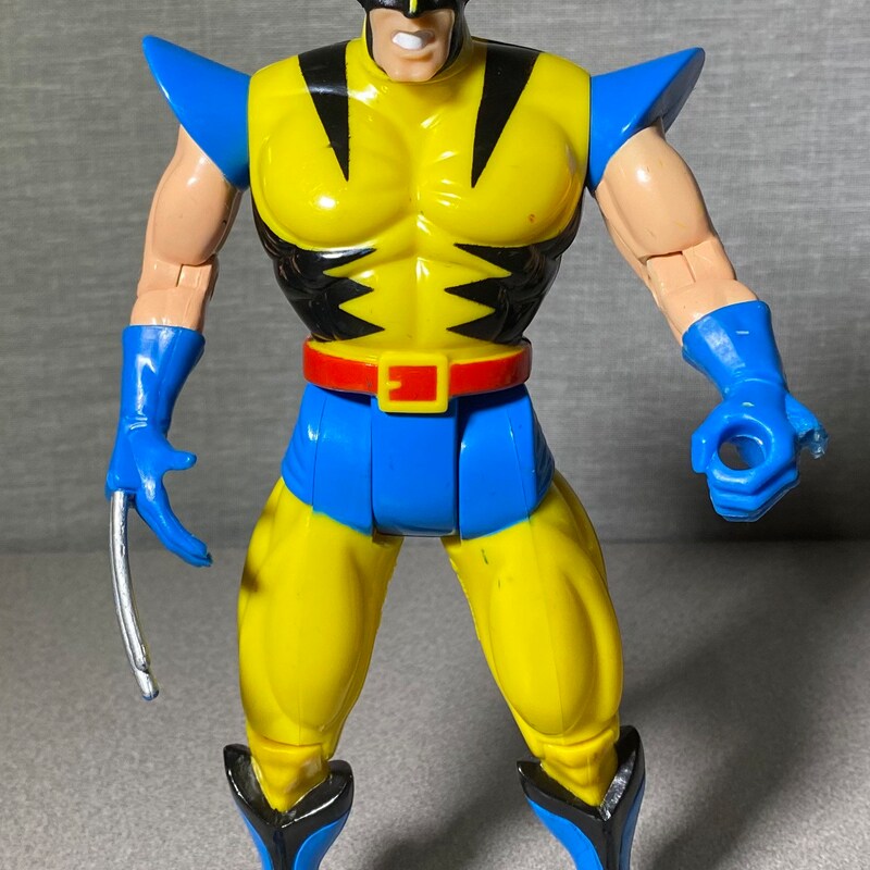 Wolverine Toys - Etsy