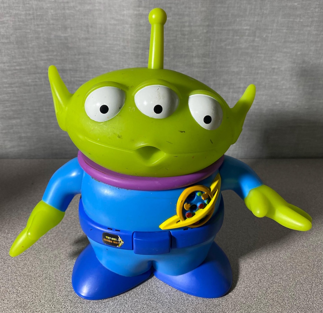 Disney Store Toy Story Talking Alien 8” Figure - Tested & Works!! - Etsy